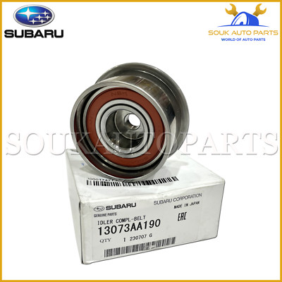 13073-AA190 Genuine Subaru IDLER, TIMING BELT PULLEY | eBay