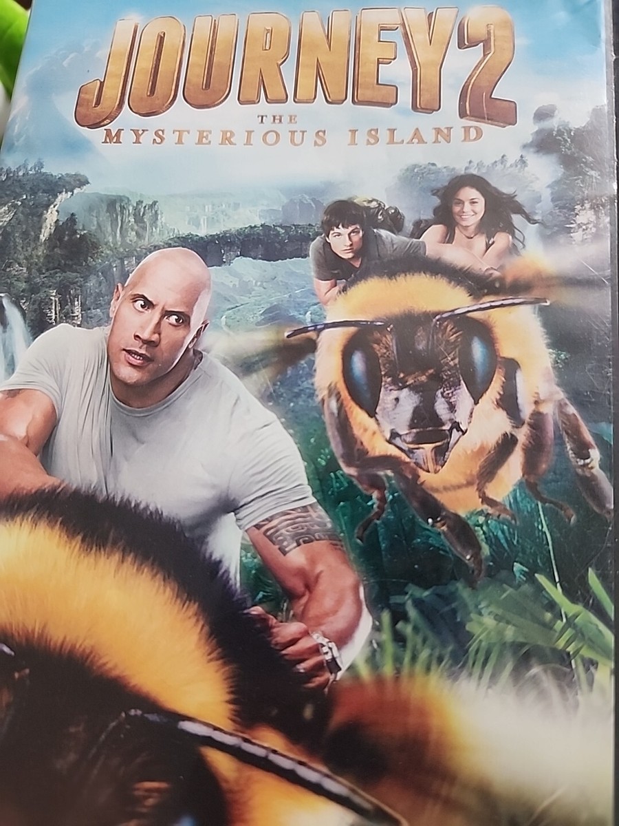 Journey 2 The Mysterious Island Dvd