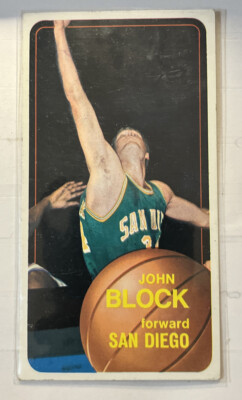 1970-71 TOPPS #58 JOHN BLOCK ROCKETS EX+ FO7738 | eBay