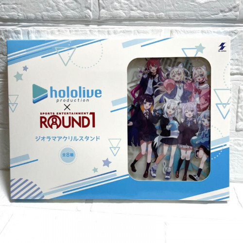 Hololive x Round One Collaboration Diorama Acrylic Stand Collection Authentic | eBay