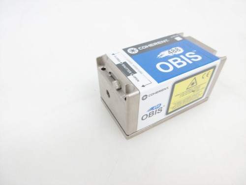 COHERENT OBIS 488 nm 1185053 488NM LX LASER OUTPUT POWER: 50 mW | eBay