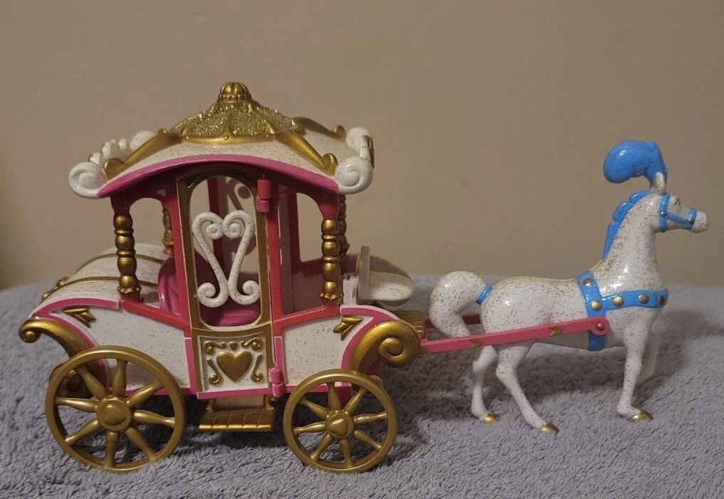 Disney Cinderella Carriage And Horse
