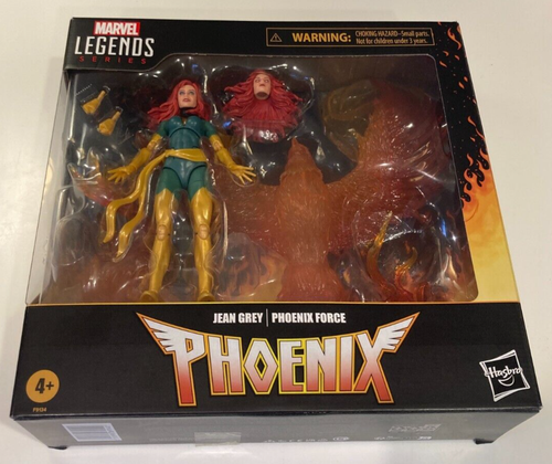 HASBRO MARVEL LEGENDS SERIES 6" 1:12 JEAN GREY PHOENIX ACTION FIGURE ...