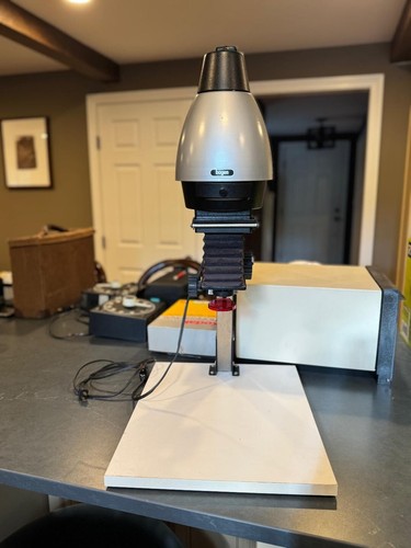 Bogen 22B Special Photographic Darkroom 35mm Precision Enlarger. With ...