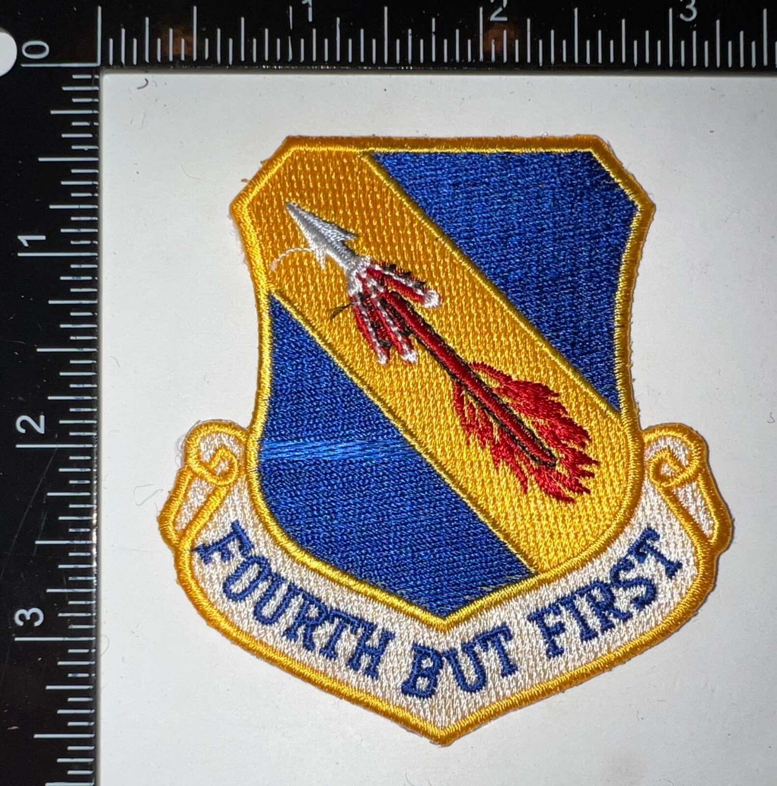 USAF US Air Force 4th Fighter Squadron Patch | eBay