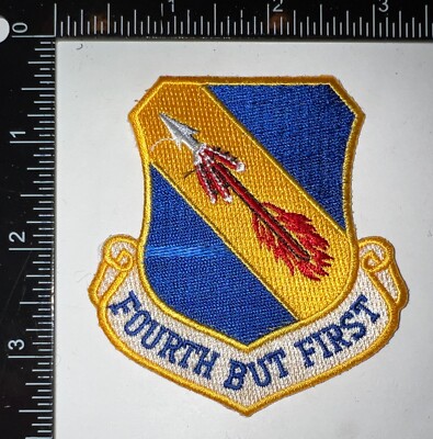 USAF US Air Force 4th Fighter Squadron Patch | eBay