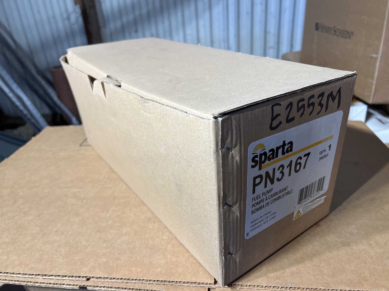 Genuine SPARTA Fuel Pump Module Assembly Part# PN3167 - NEW | eBay