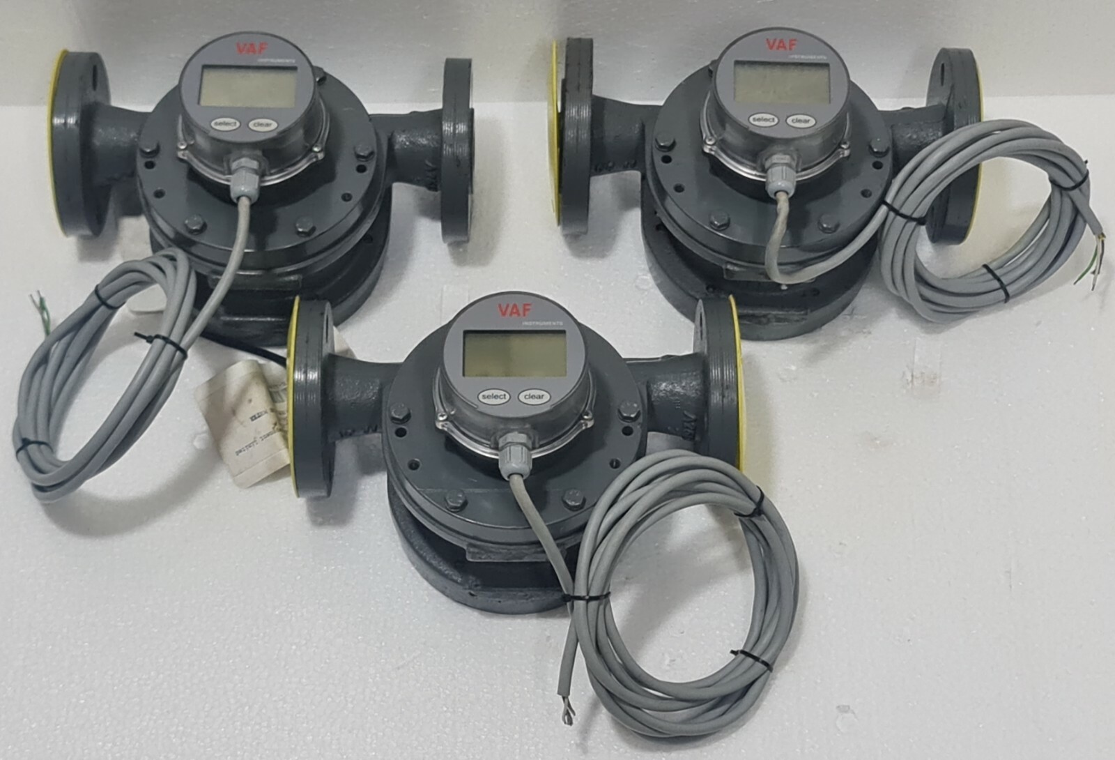 VAF INSTRUMENTS J5025E PROFLOW 1" FLOWMETER DN25 | eBay