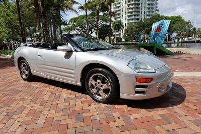 2005 Mitsubishi Eclipse 2dr Spyder GS 2.4L Sportronic Automatic | eBay