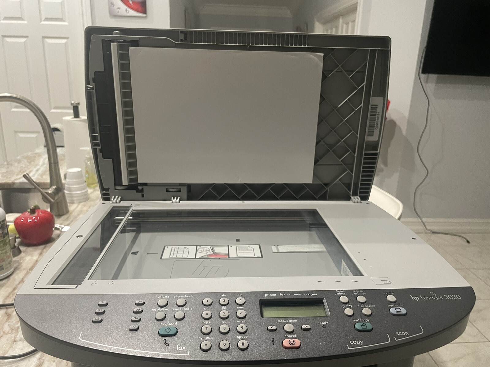 HP LaserJet 3030 All-In-One Laser Printer for sale online | eBay