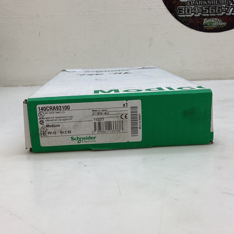 1PC Schneider 140CRP93100 RIO Head Module 140CRP93100 New Fast Shipping ...