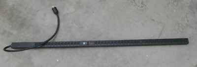 APC AP7862 METERED RACK PDU POWER DISTRIBUTION UNIT 42 OUTLETS | eBay