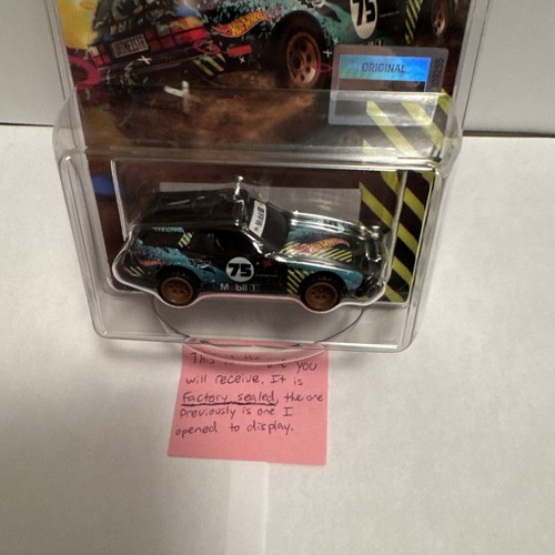 Hot Wheels 1987 Porsche 944 Dirtmeister 87 Mobil 1 RLC Creations ...