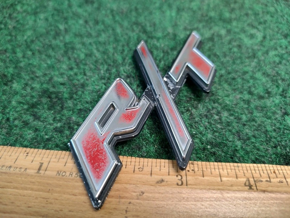 DODGE CHALLENGER CHARGER MAGNUM CALIBER R/T EMBLEM LOGO BADGE SYMBOL ...