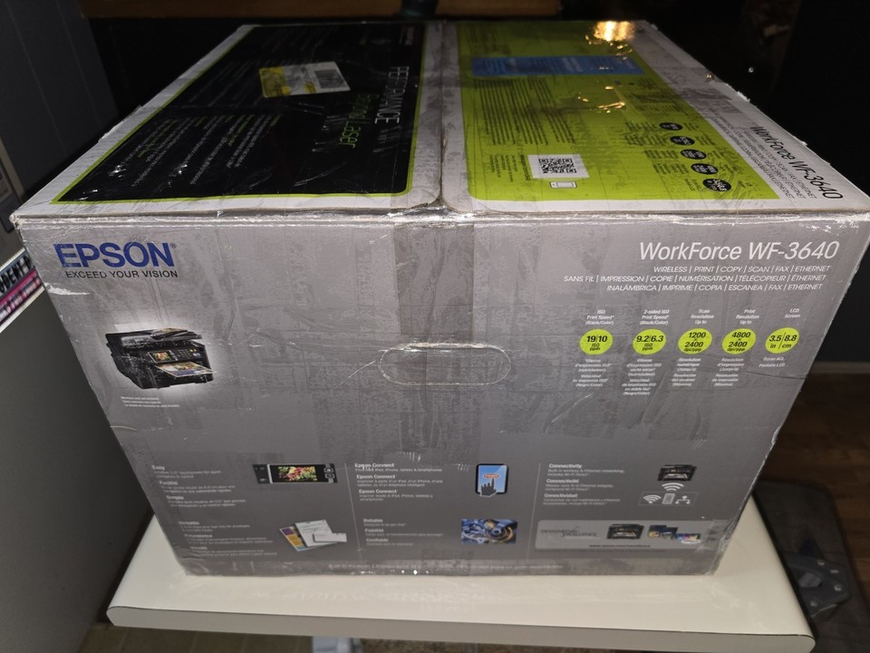Epson WorkForce WF-3540 All-In-One Inkjet Printer 10343900394| eBay