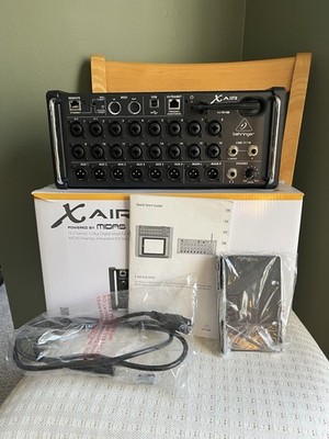 XAir Xr18 Powered By Midas- Behringer. Digital Mixer For iPad Android ...