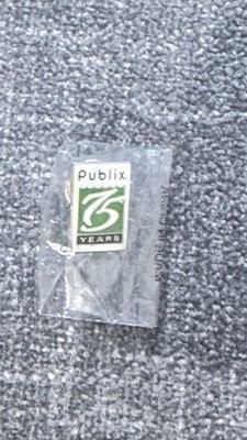 Publix Super Market Publix pin Publix collectible 75 Years Pin | eBay