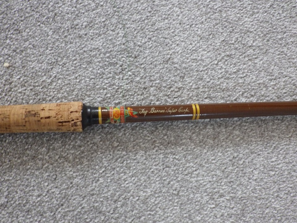 Pegley Davies ‘Tag Barnes’ Super Carp 10ft Fibre Glass Carp Rod...#1 ...