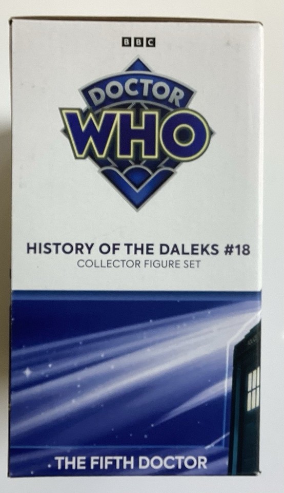 Dr Who History of the Daleks Set 18 ,resurrection Of The Daleks,B&M ...