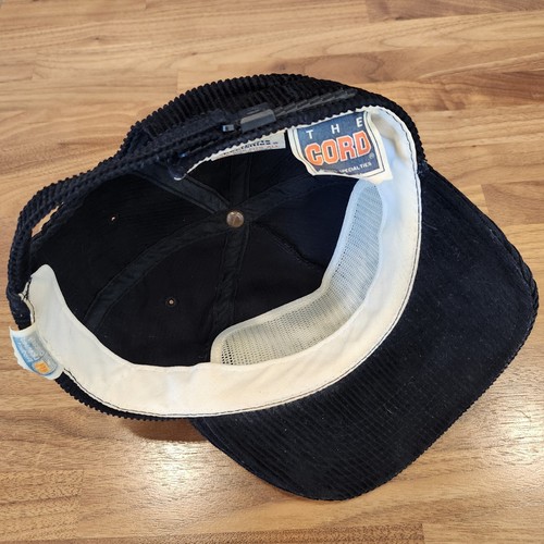 Los Angeles Raiders Sports Specialties Double Line Script Cord Hat ...