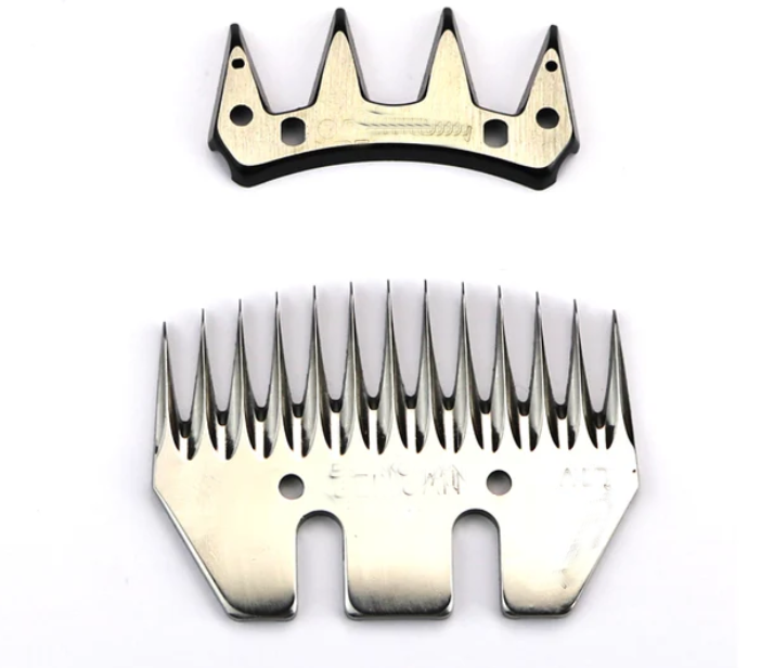 13T Straight Tooth Shears Comb Cutter Blade Goat Sheep Alpaca Shearing ...