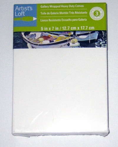 Artist's Loft® Level 3 Gallery Wrapped Canvas 5" X 7" | eBay