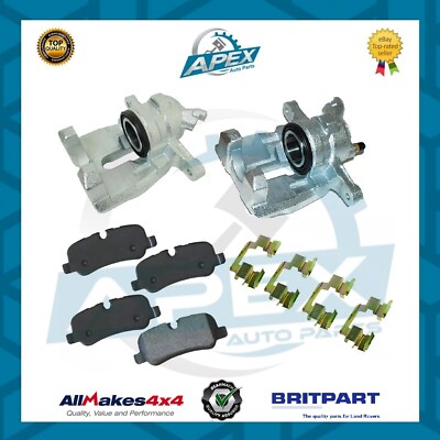 Rear Brake Calipers LH RH For Land Rover Discovery 3 & Range Rover ...