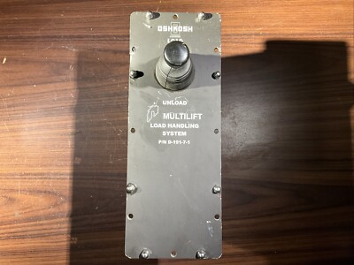 M1075 OSHKOSH Unload Multilift Load Handling System D-191-7-1 , 6110-01 ...
