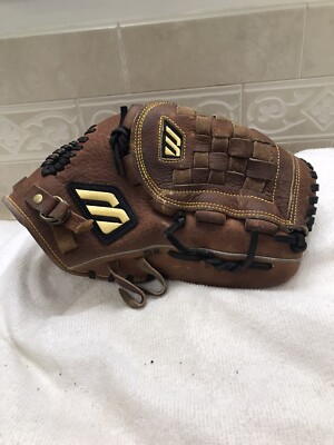 Mizuno MCL-5000 11.5” Thick Heavy & Tough USA Made Baseball Glove Right ...