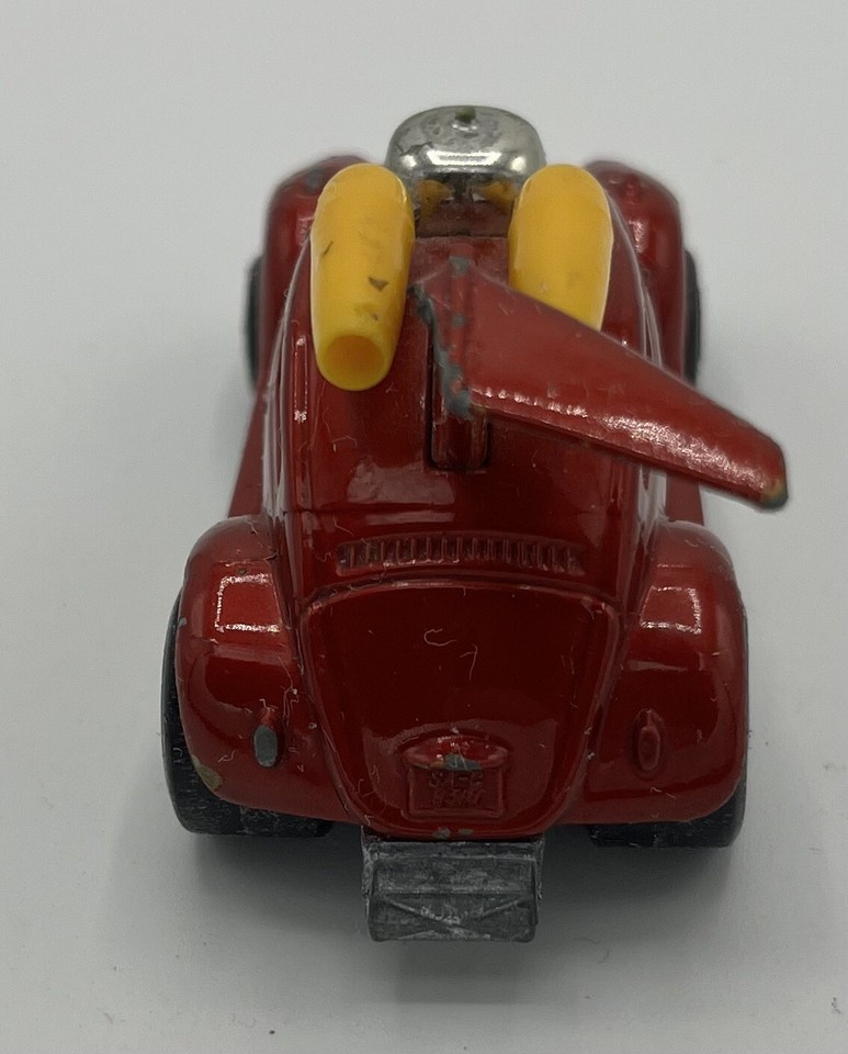 Matchbox Superfast No 11 Flying Bug Vintage 1972 Red Volkswagen 1:64 ...