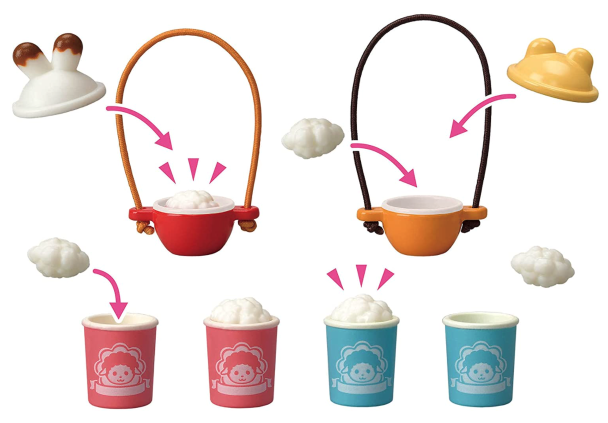 Sylvanian Families Ponpon! Popcorn Cycle Mi-90 Calico Critters Epoch ...