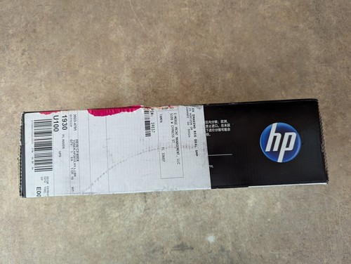 GENUINE HP 201X BLACK TONER CARTRIDGE COLOR LASERJET PRO M252 MFP M277 ...