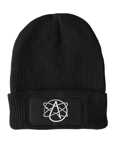 Atheism Symbol Unisex Winter Thinsulate Beanie Hat | eBay UK