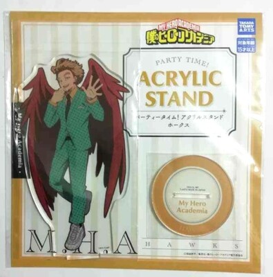 My Hero Academia Party Time Acrylic Stand Figure Hawks Takami Horikoshi ...