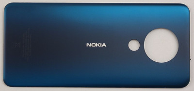 OEM Cyan Blue Back Rear Cover Battery Door Housing Part for Nokia 5.3 ...