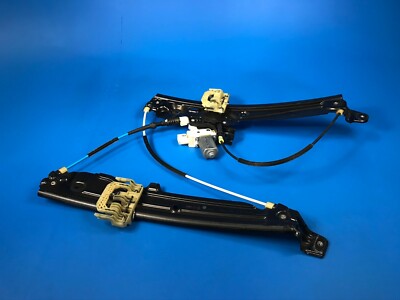 11-17 BMW F10 528I 535I 550I FRONT LEFT DRIVER SIDE WINDOW REGULATOR ...