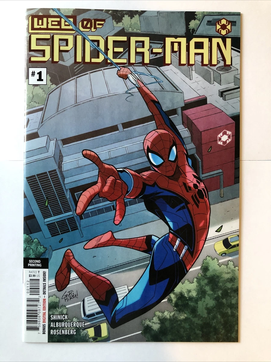 First Spiderman Comic