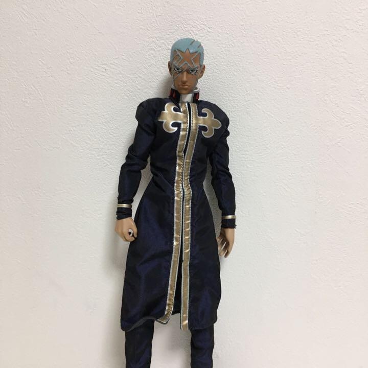 RAH Real Action Heroes JoJo's Bizarre Adventure Enrico Pucci 1/6 Figure ...