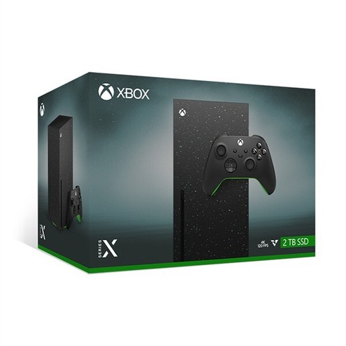 Microsoft Xbox Series X 2TB Video Game Console - Galaxy Black Special ...