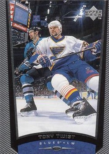 #177 Tony Twist - St. Louis Blues - 1998-99 Upper Deck Hockey | eBay