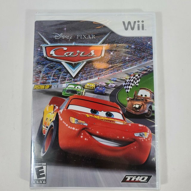 Cars (Nintendo Wii, 2006) for sale online | eBay
