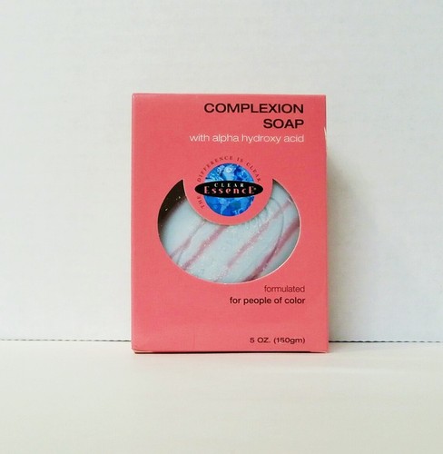 Clear EssencE COMPLEXION SOAP Bar WITH ALPHA HYDROXY ACID 5oz | eBay