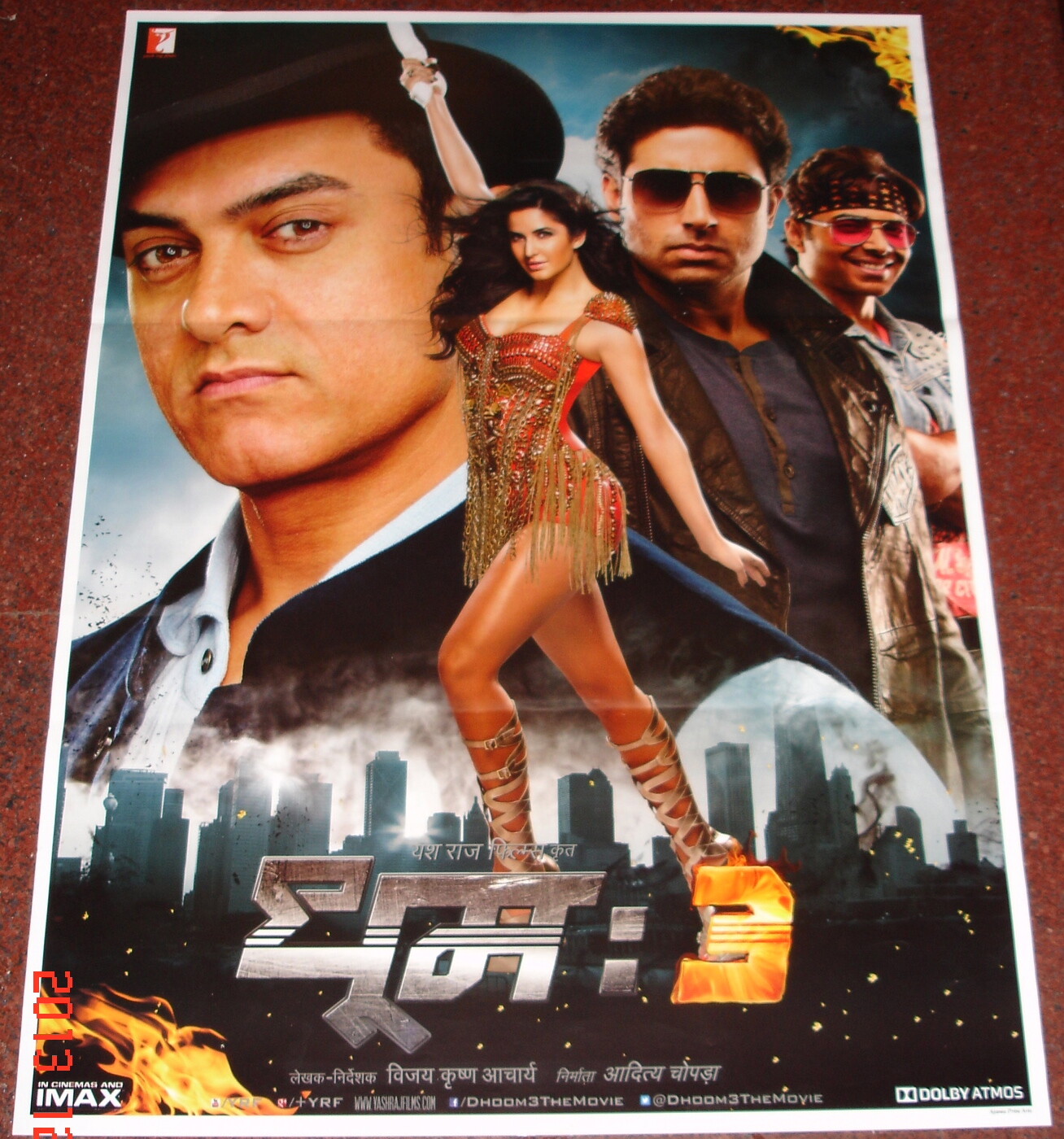 Dhoom 3 Poster Image