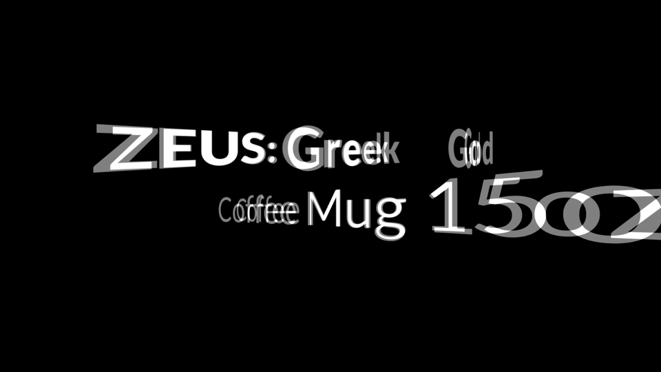 ZEUS King of Greek Gods Mythology Moun Olympus NEW Premium Coffee Mug ...
