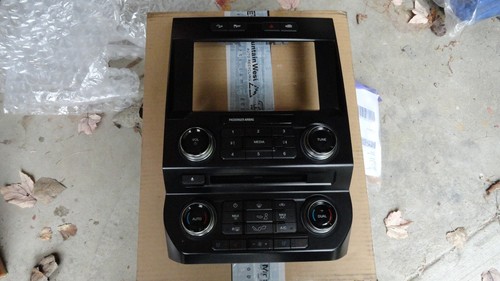 FORD F-150 AUDIO CONTROL PANEL DASH FACEPLATE BEZEL 2015-18 | eBay