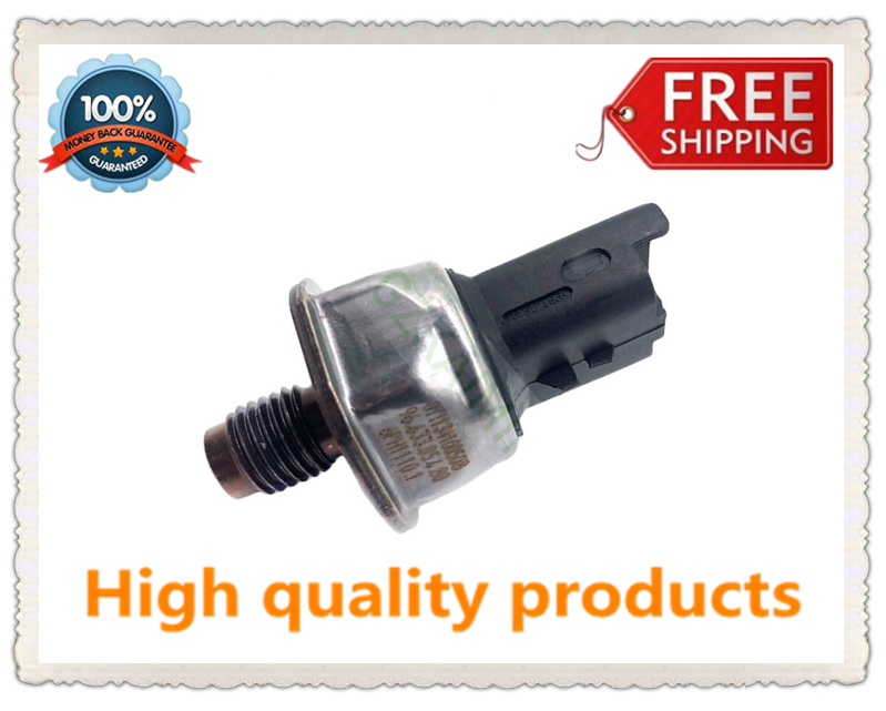 Pressure Sensor 9663305480 For Citroen Peugeot 3008 308 407 Expert 2.0 ...