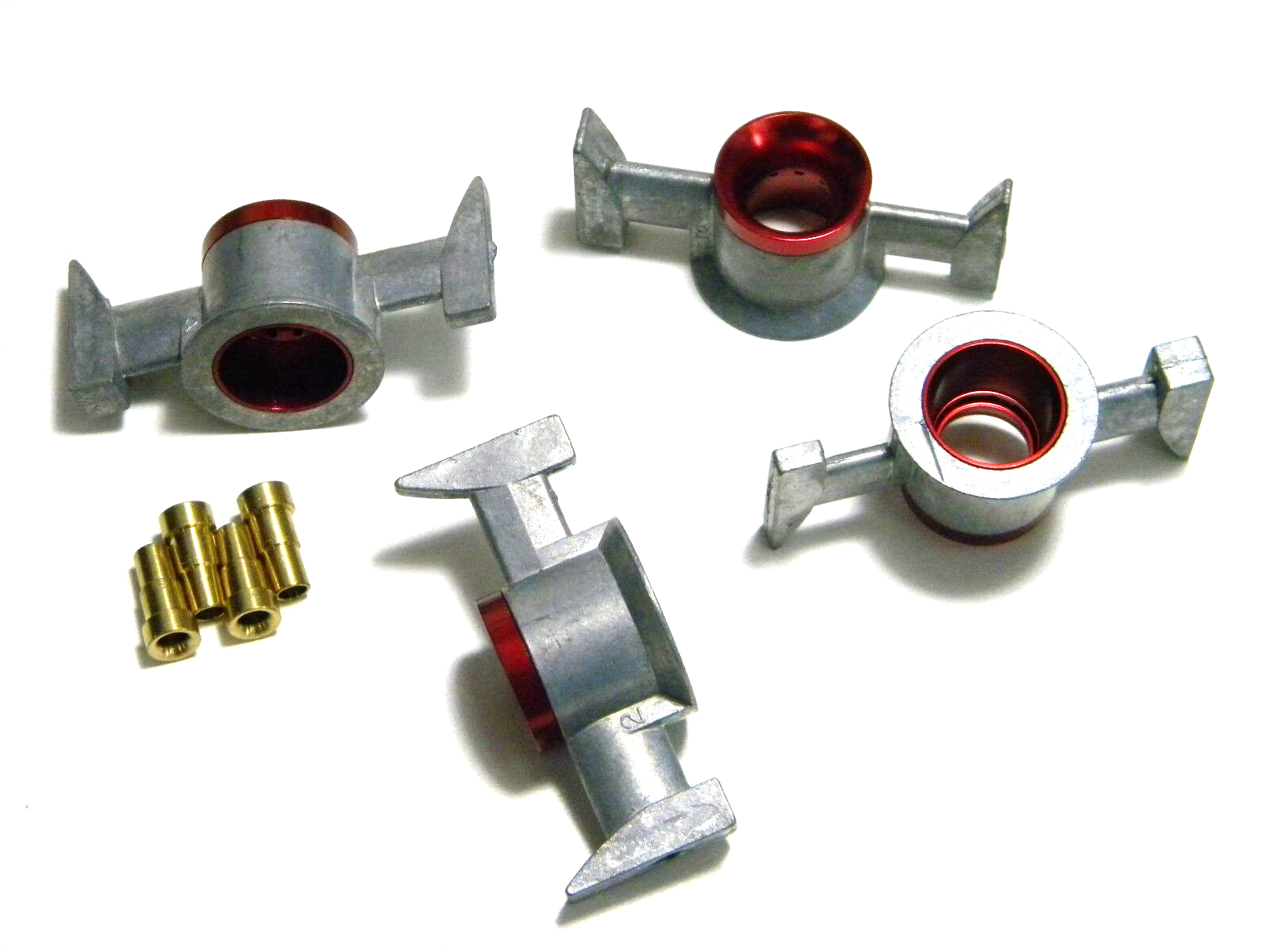 Holley-AED 12 Hole Billet Annular Booster Assembly Pro Stock Step For ...