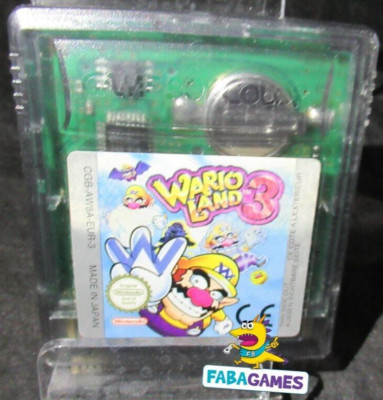 GBC Wario Land 3 _ per Console Nintendo Game Boy Color _ PAL | eBay