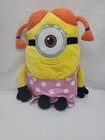 Despicable Me Minion Made Pippi Longstocking Girl 15" plush stuffed ...