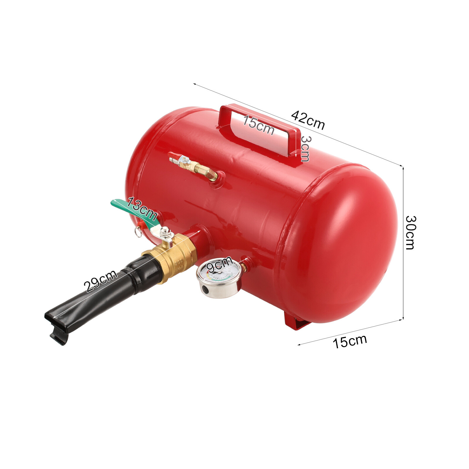 5 Gallon Air Tire Bead Seater Tool Seating Inflator Tyre Bead Blaster ...